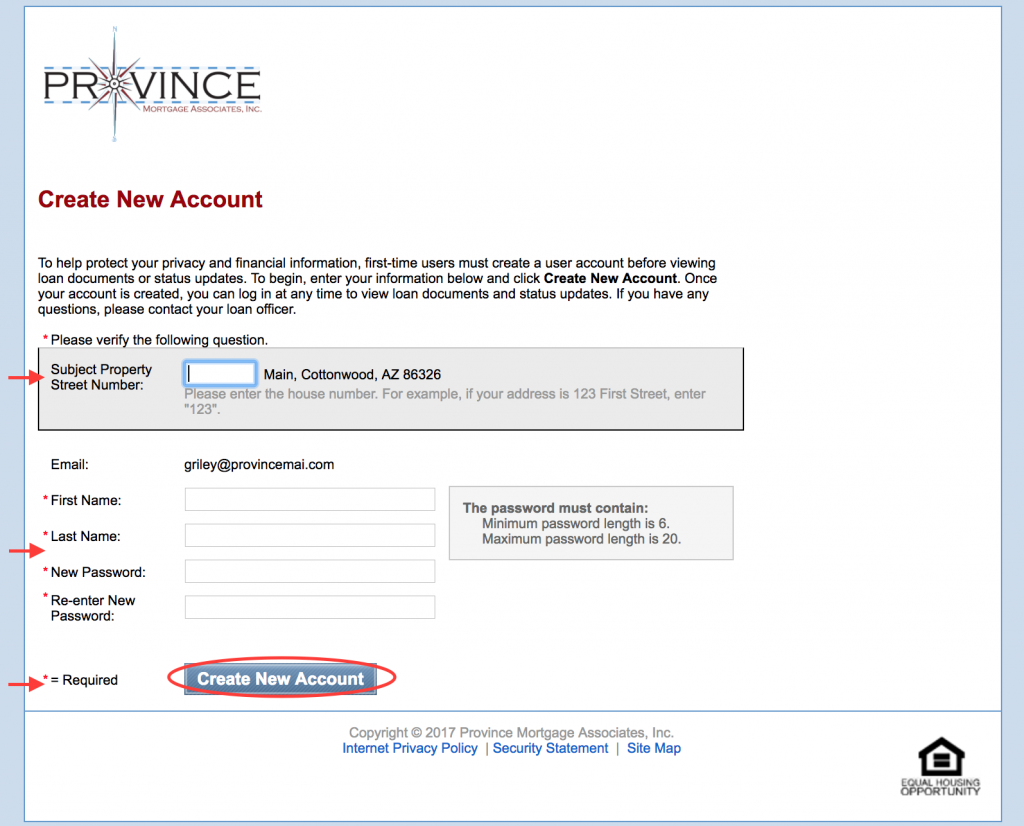 Encompass Login & E-Consent Procedure - Province Mortgage Associates ...