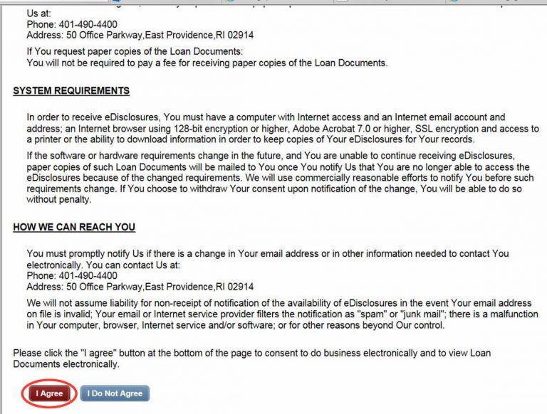 Encompass Login & E-Consent Procedure - Province Mortgage Associates ...